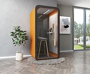 Amazon.com: OneSpaceHub Office Booths | Smart and Compact Silence ...