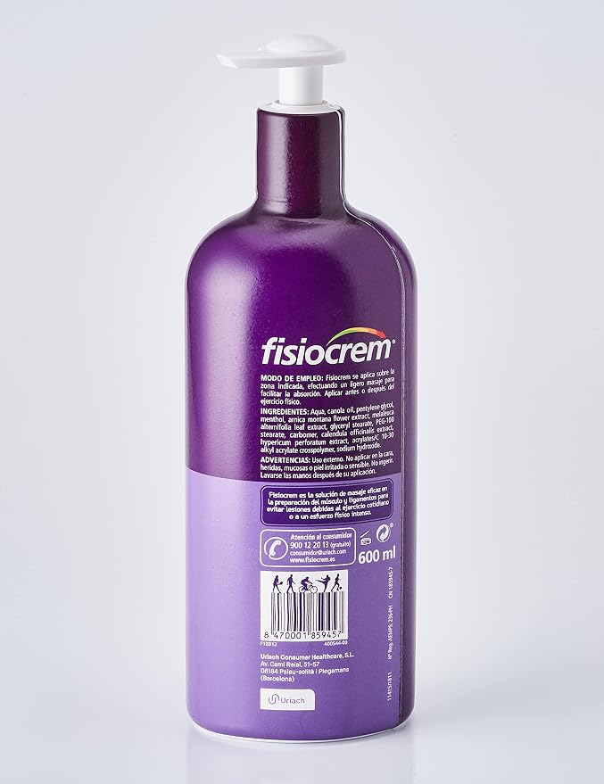 Esta crema antiinflamatoria para deportistas alivia los dolores ...