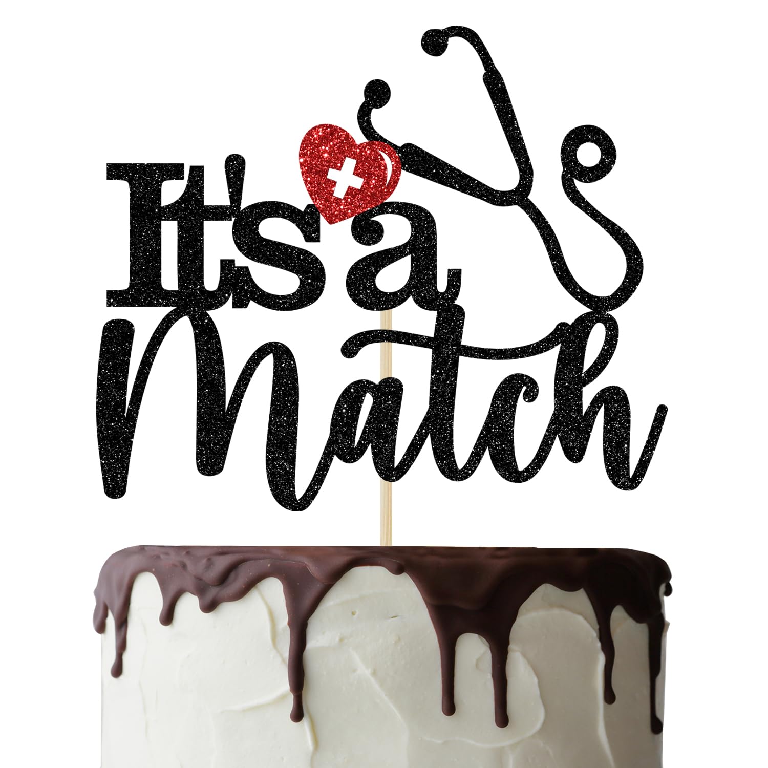It's a Match Cake Topper, Residency Match Day Decorations, Happy Match ...