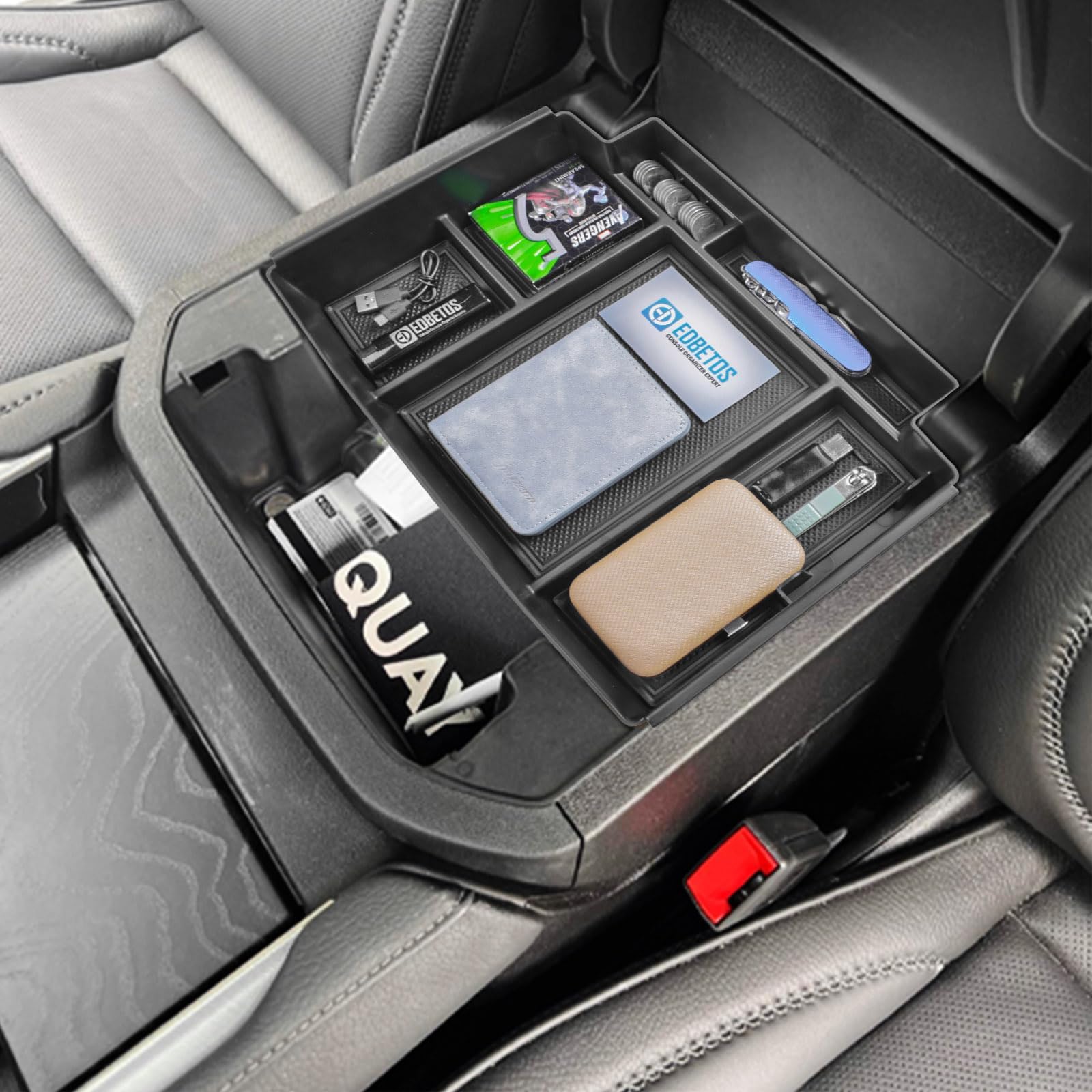 Amazon.com: EDBETOS Power Sliding Console Organizer Compatible with ...