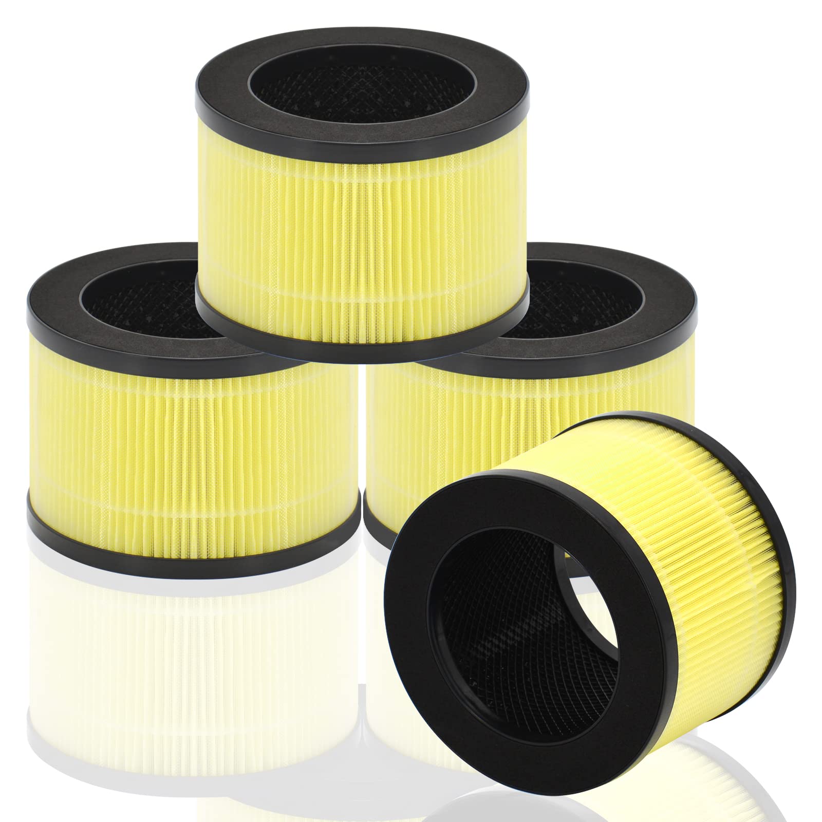 Amazon.com: [Upgraded] DH-JH01 Pet Allergy Filter Compatible with ...