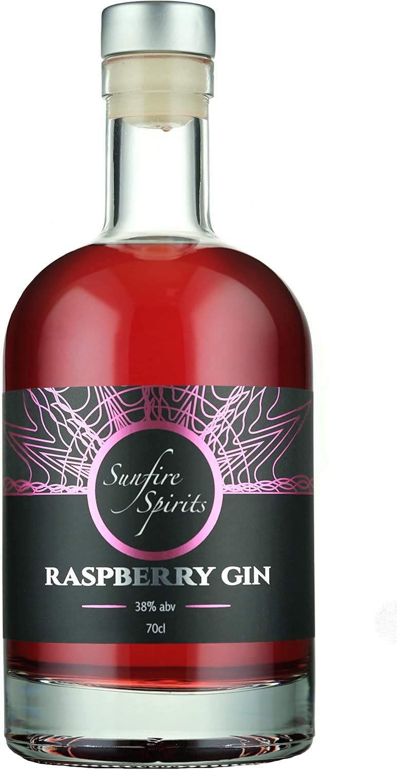Sunfire Spirits Raspberry Gin 70cl : Amazon.co.uk: Grocery