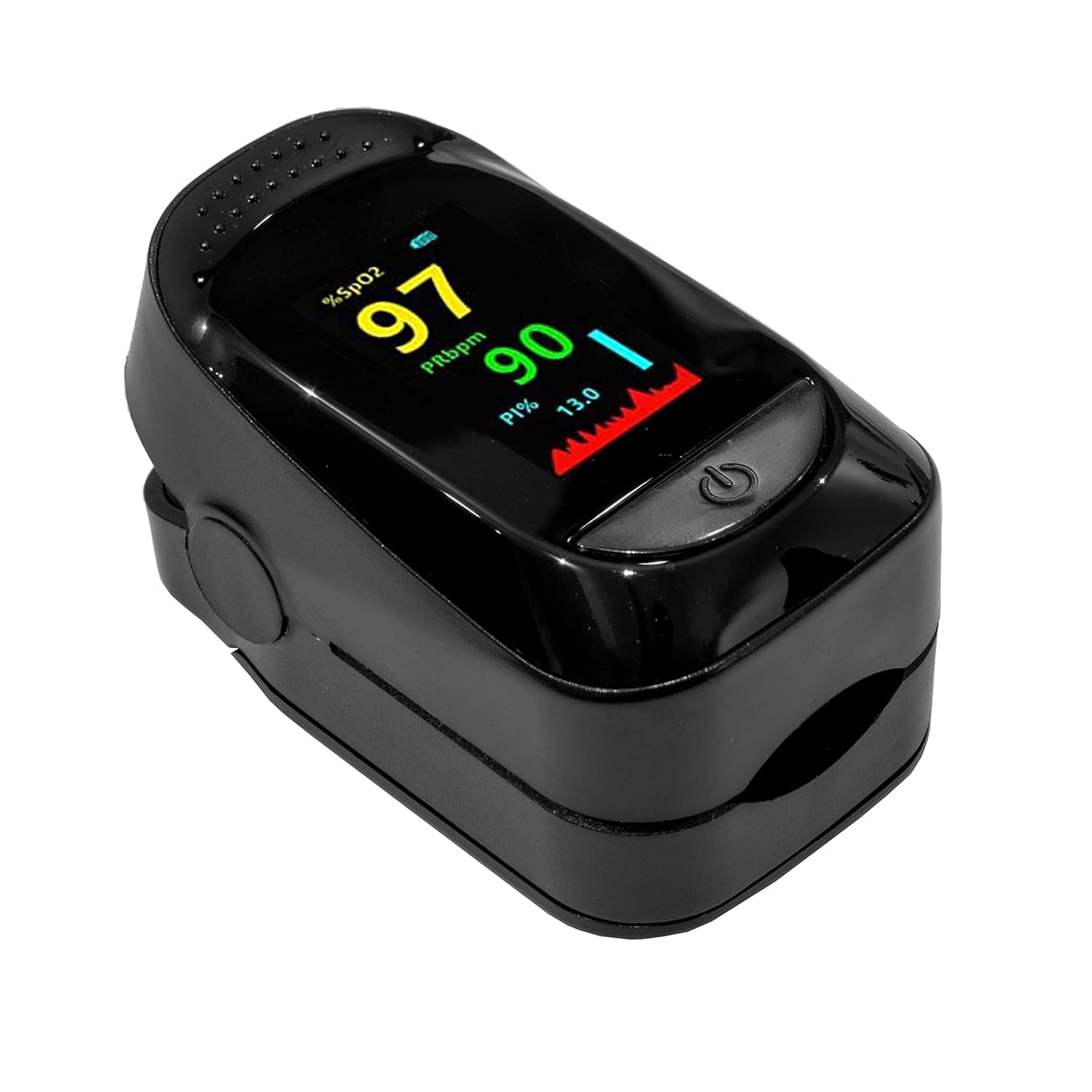 Pulse Oximeter fingertip,LED display, Blood Oxygen Monitor/oximeter, UK ...