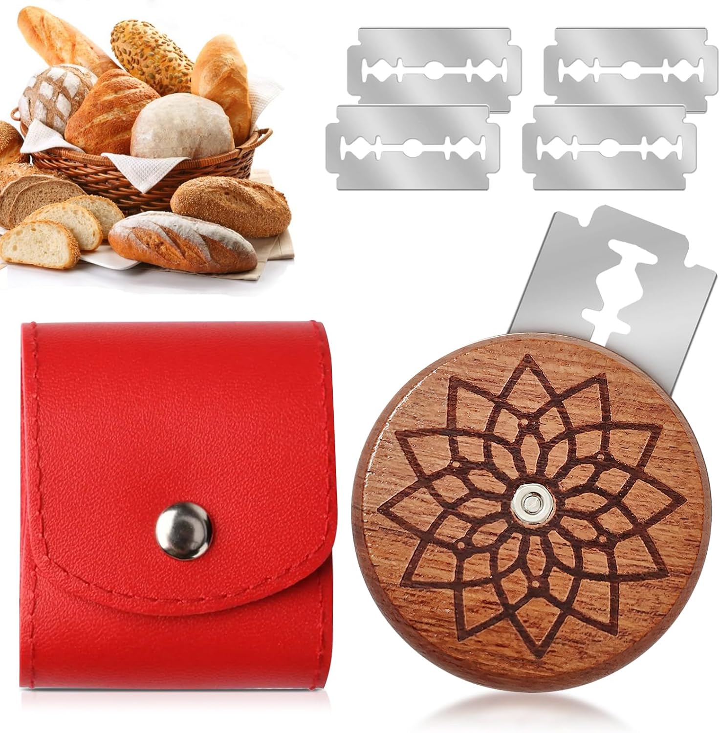 UFO Bread Lame Cutter, Bread Lame Scoring Tool, Bread Lame Dough ...