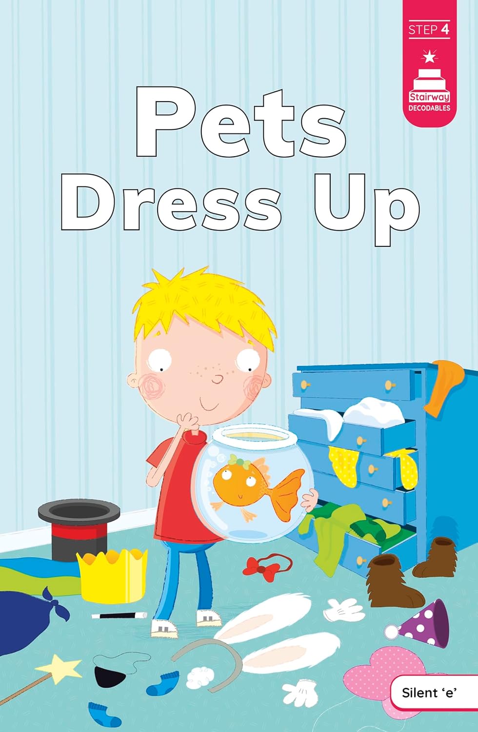 Amazon.co.jp: Pets Dress Up (Stairway Decodables Step 4) (English ...