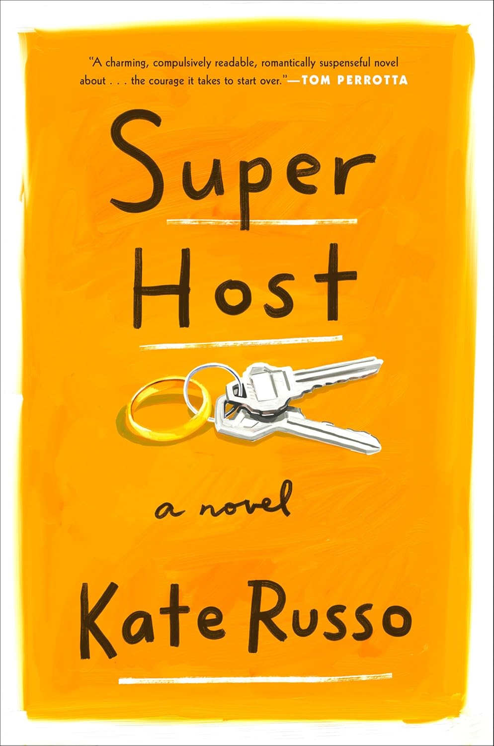 Super Host: Russo, Kate: 9780593187708: Amazon.com: Books