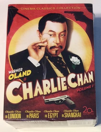 Amazon.com: Charlie Chan Collection, Vol. 1 (Charlie Chan in London ...