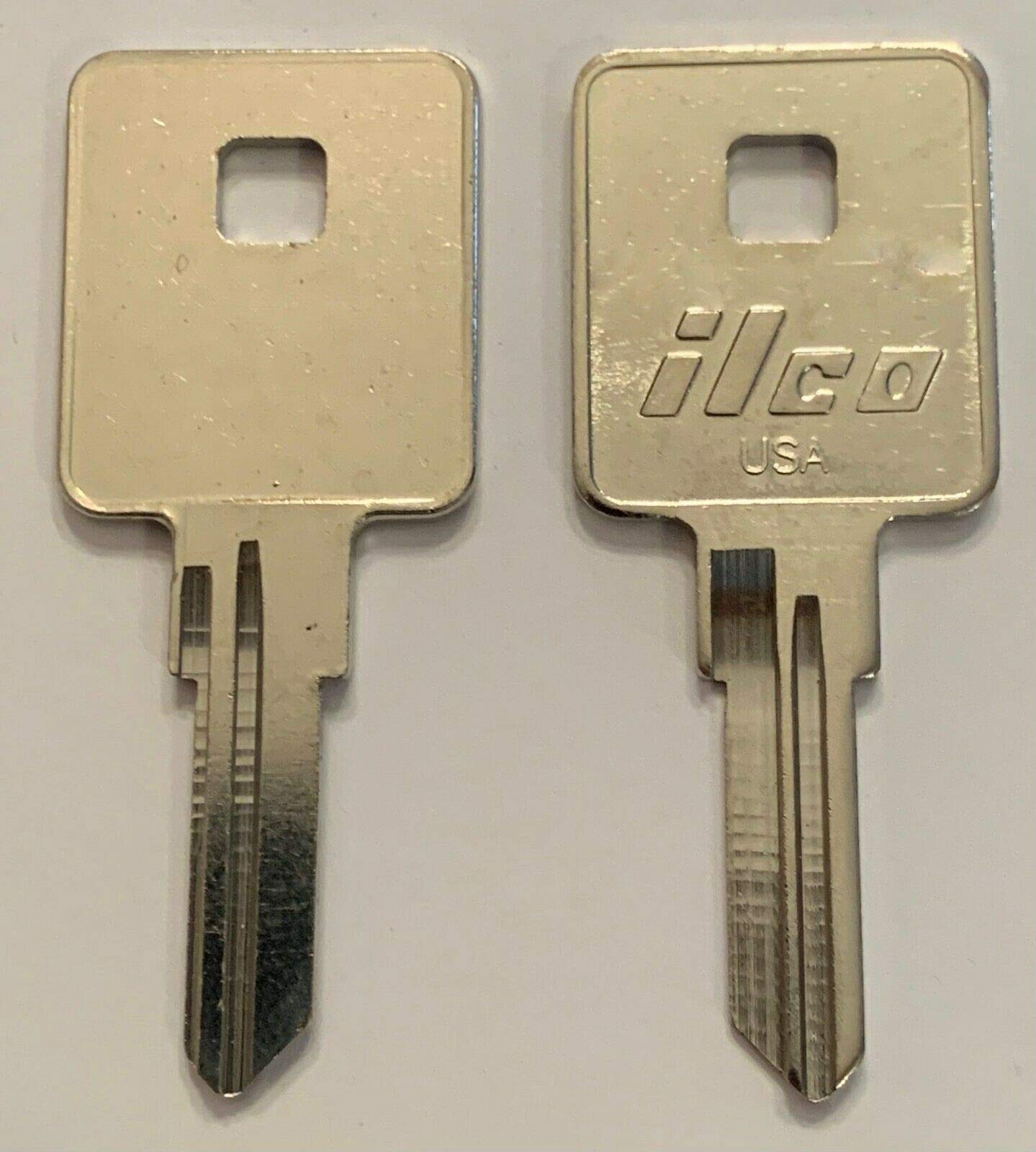 Amazon.com: Replacement Keys for Trimark RV Locks ILCO Keys Cut to Your ...