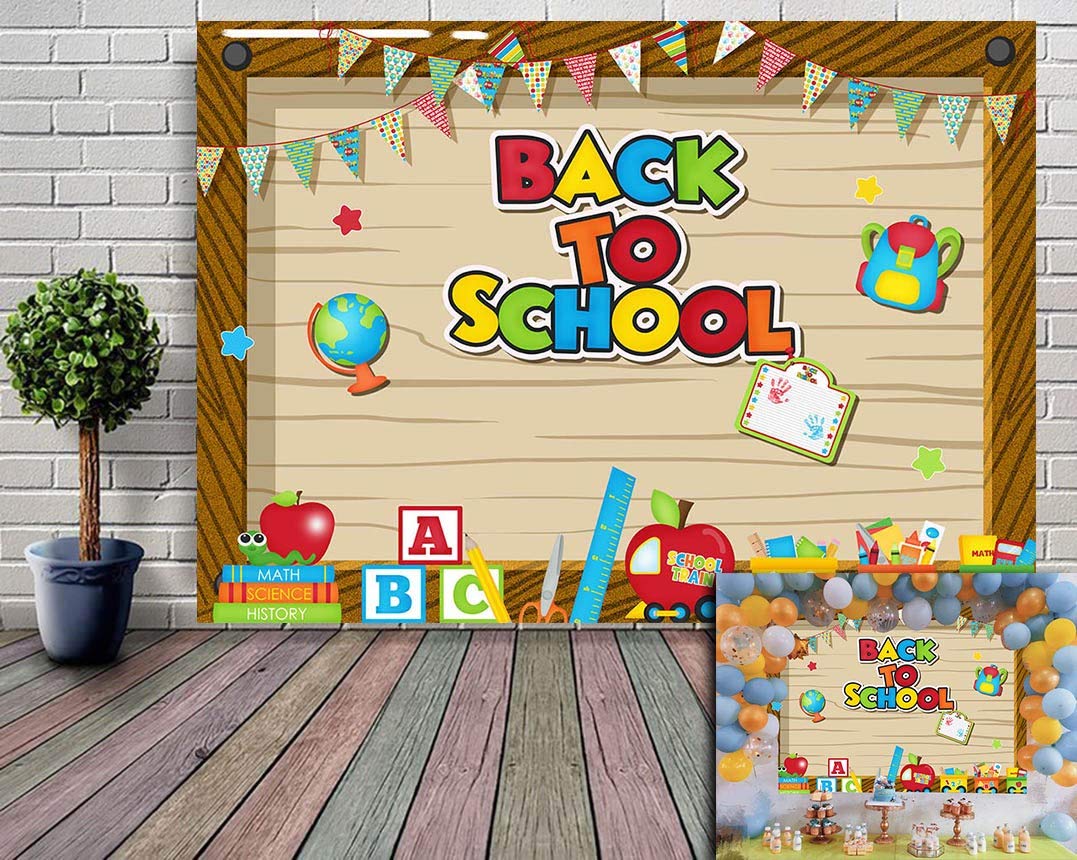 Fanghui 5x3ft Class Of 2019 Back To School Party Backdrop | Desertcart ...