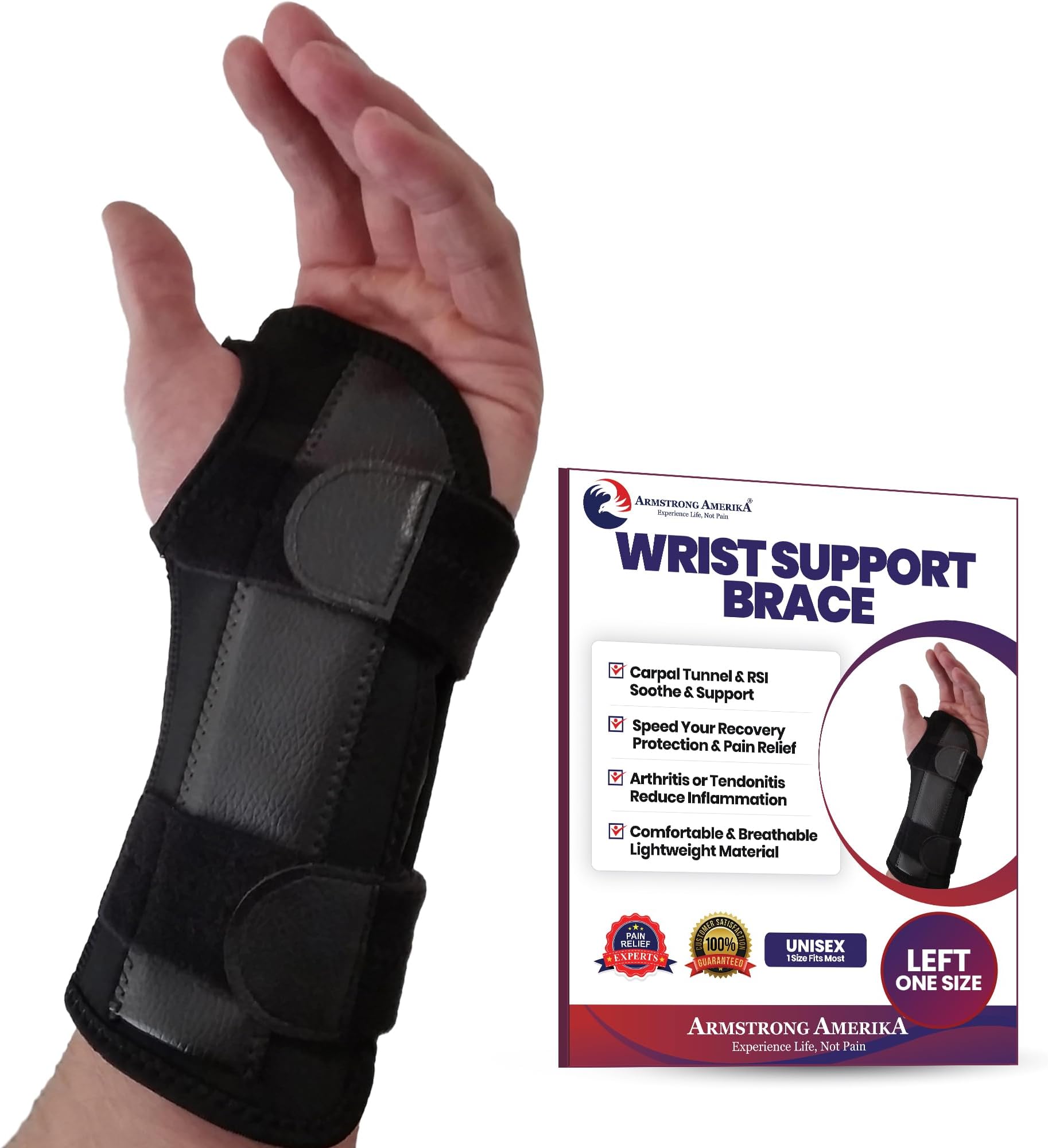 Amazon.com: Ossur Formfit Wrist Brace for Treatment of Tendonitis ...
