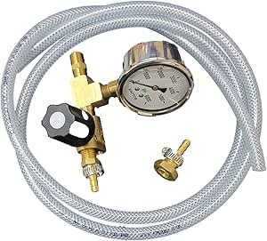 Amazon.com: Generic Surface Cleaner Regulator Kit, Brass : Patio, Lawn ...