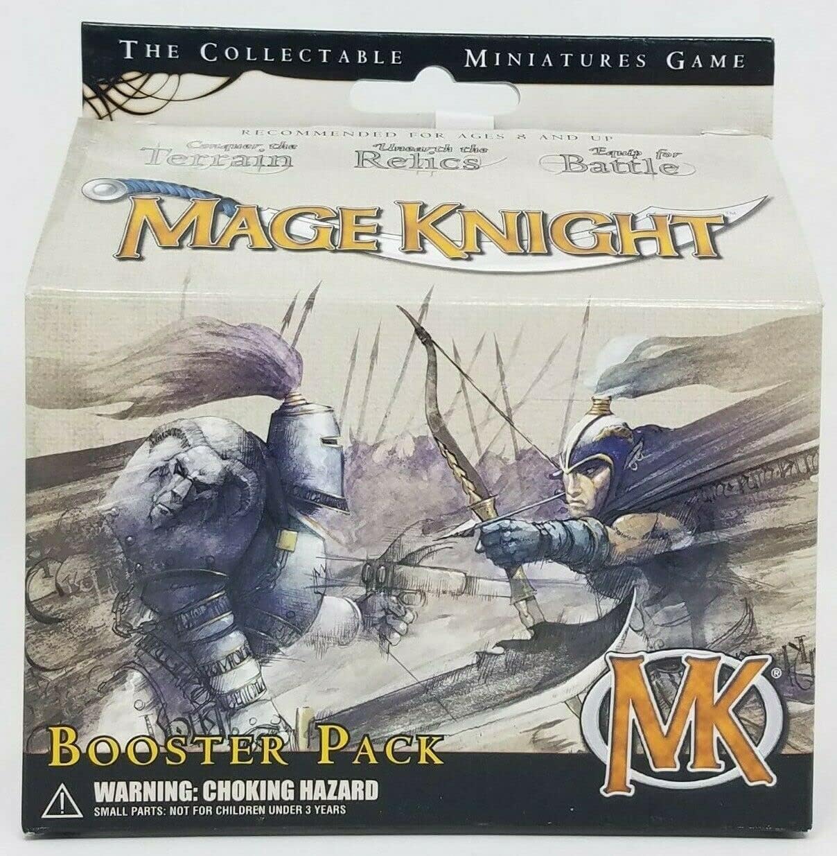 Amazon.com: Mage Knight Base Set 2.0 Booster Pack : Toys & Games