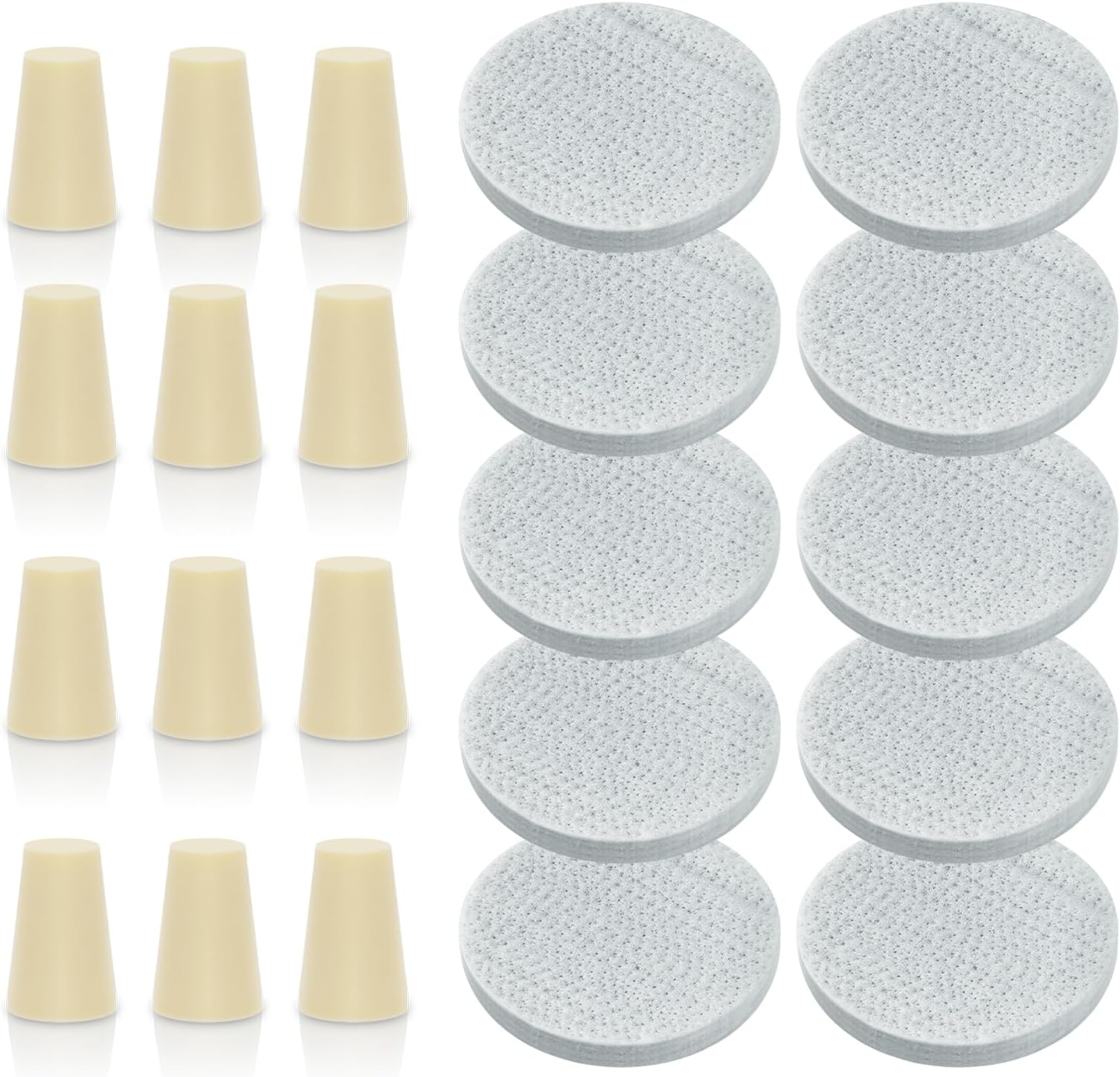 Amazon.com: Reusable Coffee Filters Compatible with Toddy Cold Brew ...