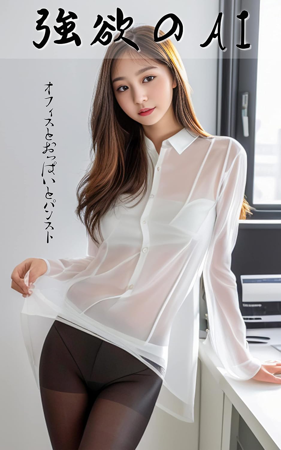 Amazon.co.jp: 強欲のAI OLのおっぱいとパンスト: 弊社の制服はパンストです (GKプロダクション) eBook : 影広天断: Kindleストア