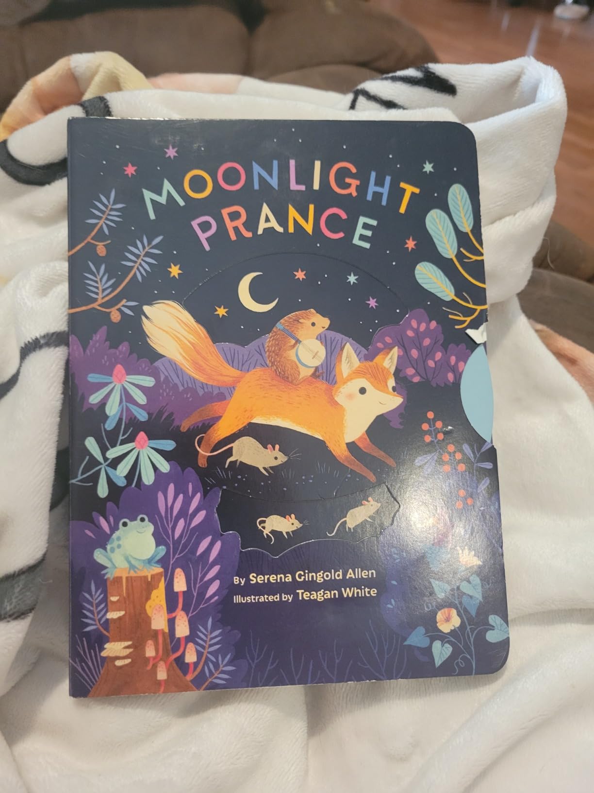 Moonlight Prance: Allen, Serena Gingold, White, Teagan: 9781452174068 ...