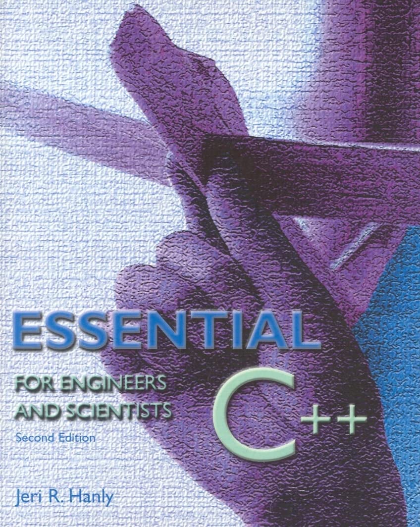 Amazon.com: Essential C++ for Engineers and Scientists: 9780201741254 ...