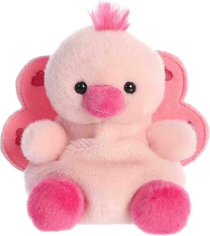Amazon.com: Aurora® Adorable Palm Pals™ Freya Peacock™ Stuffed Animal ...