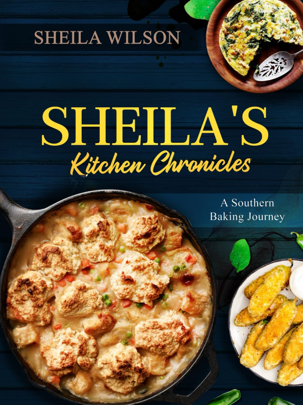 Amazon.com: Sheila's Kitchen Chronicles: A Southern Baking Journey ...