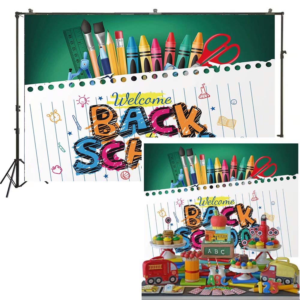 Buy Welcome Back to School Party Banner First Day of School ...