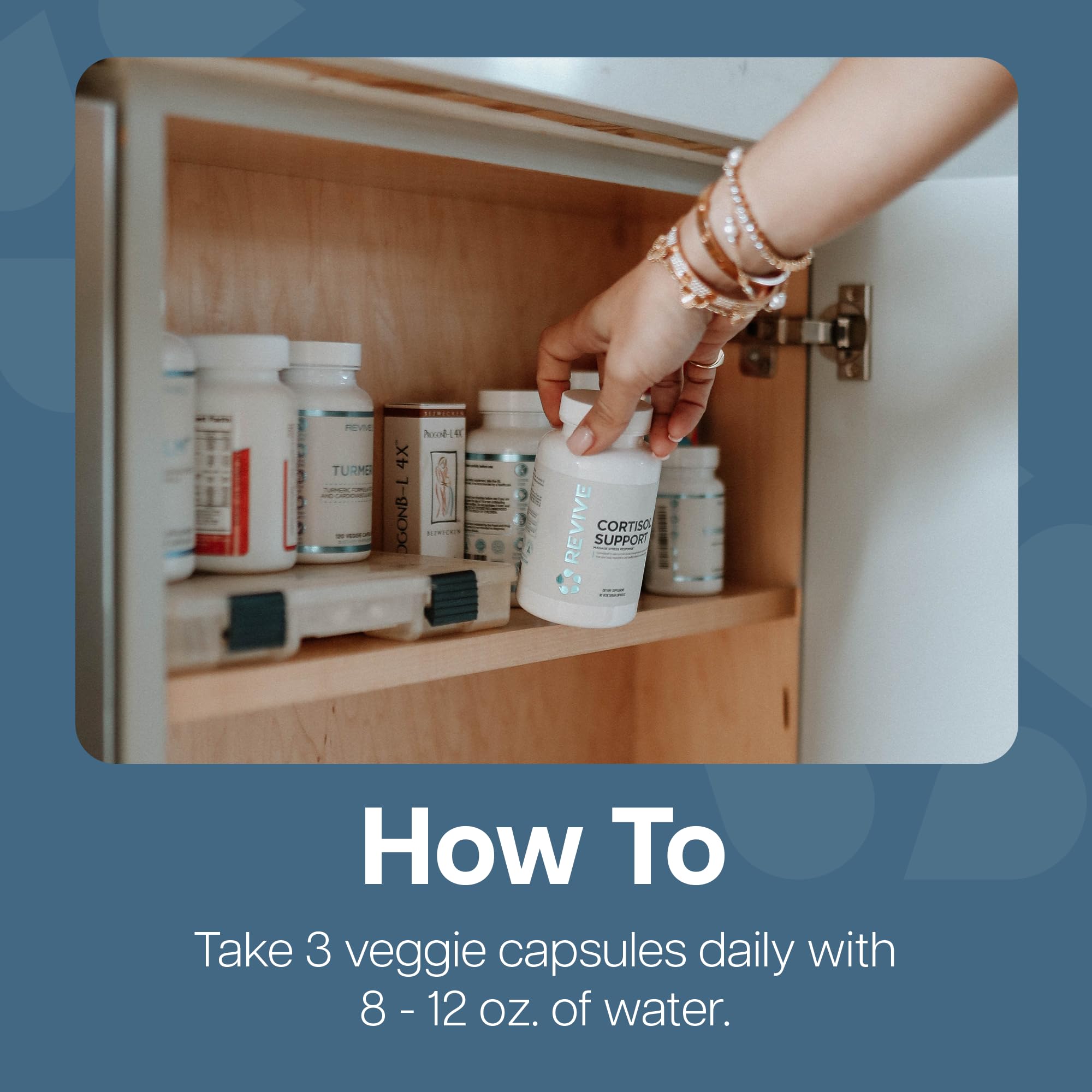 Snapklik.com : Revive MD Cortisol Manager, 90 Vegetarian Capsules ...