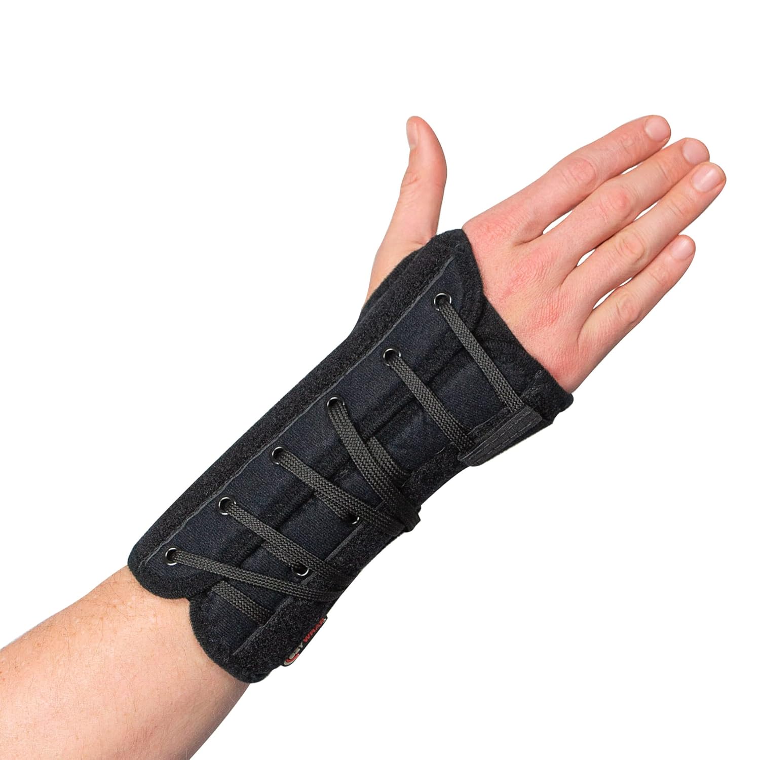 Amazon.com: Ezy Wrap Ultimate Lacing Wrist Brace Orthosis – Compression Wrist Support Brace for ...