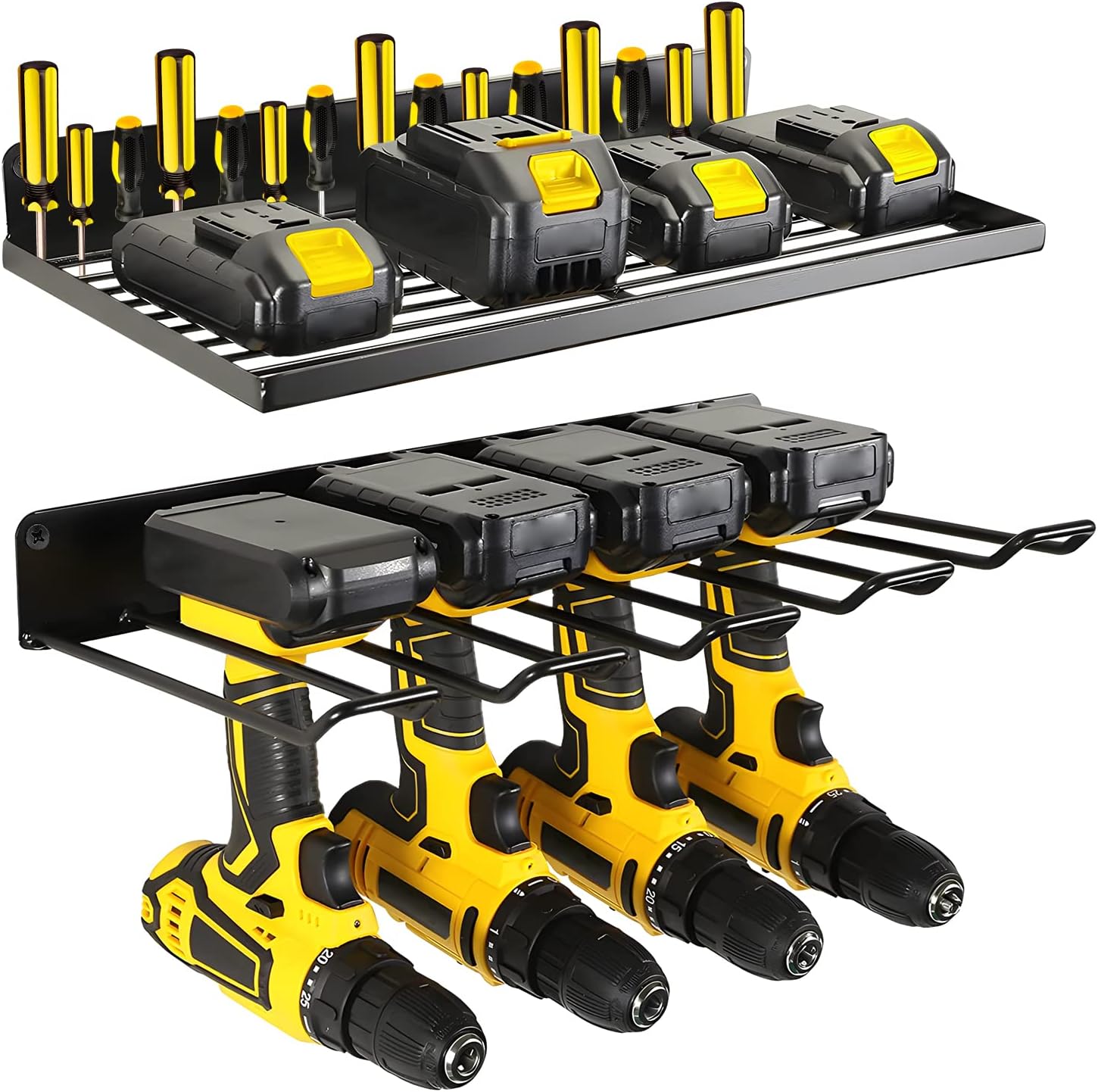 Amazon.com: Rmzgsmp Power Tool Organizer wall mount, Cordless Drill ...