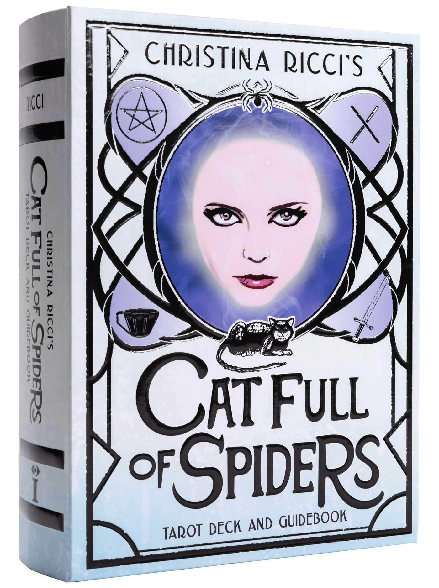 Christina Ricci's Cat Full of Spiders Tarot Deck and Guidebook: Ricci ...
