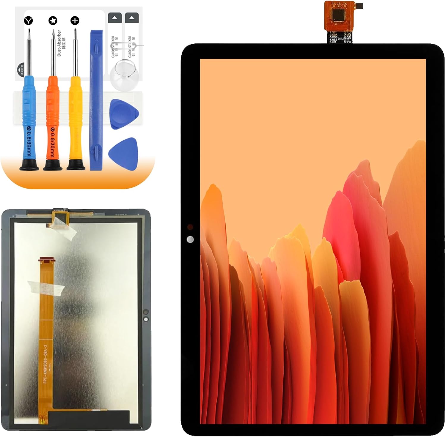 Amazon.com: for Amazon Kindle Fire HD8/ HD 8 12th Gen 2022 LCD Display ...