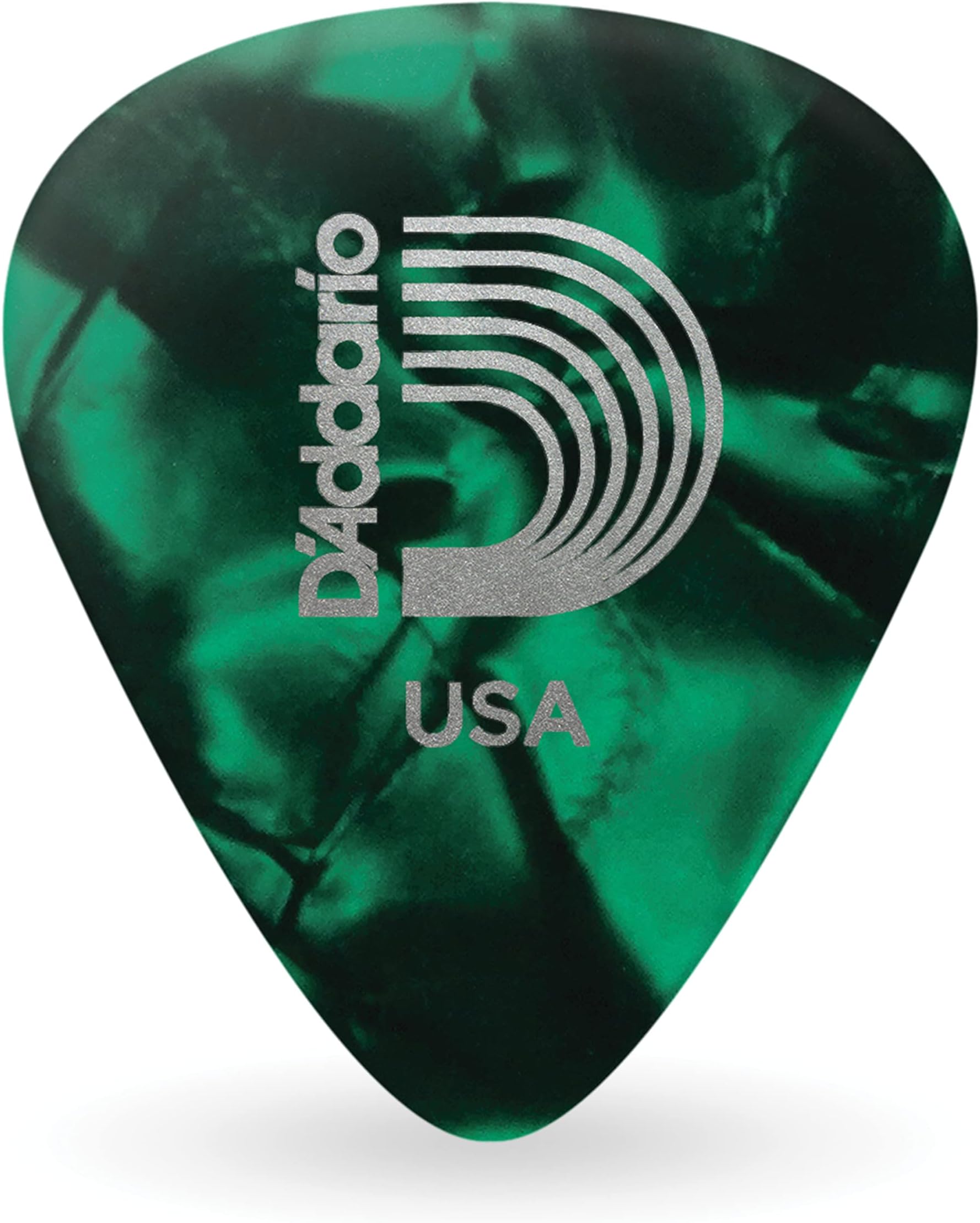 Amazon.com: D'Addario Celluloid Guitar Picks - Guitar Accessories ...