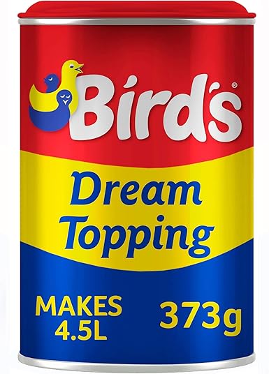 Birds Dream Topping - 1 x 373gm : Amazon.co.uk: Grocery