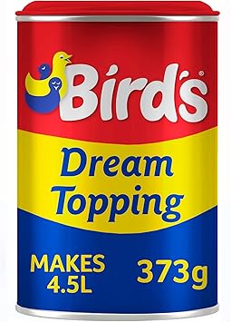 Birds Dream Topping - 1 x 373gm : Amazon.co.uk: Grocery