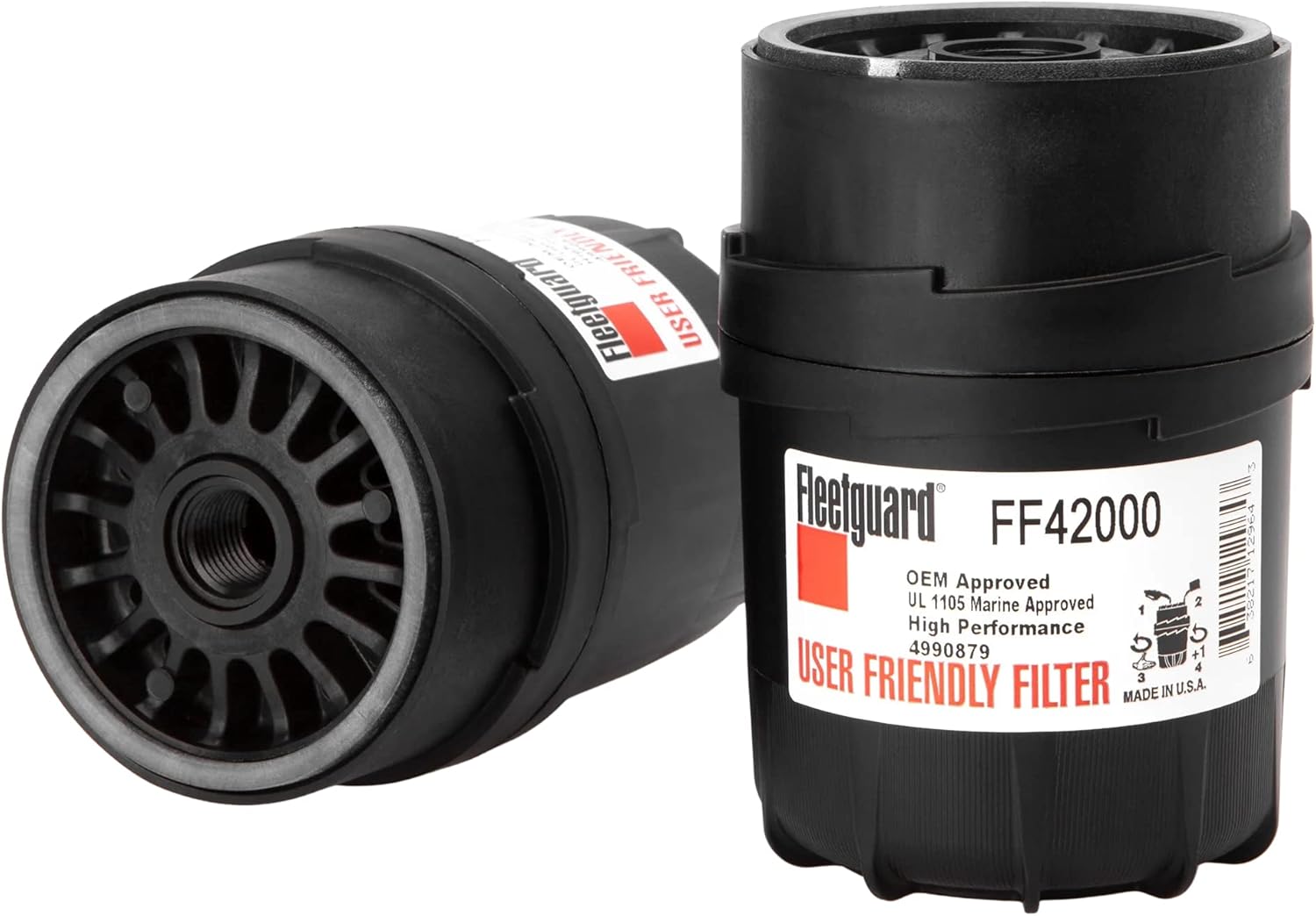 Amazon.com: Cummins Filtration Fleetguard FF42000 Fuel Filter, User ...