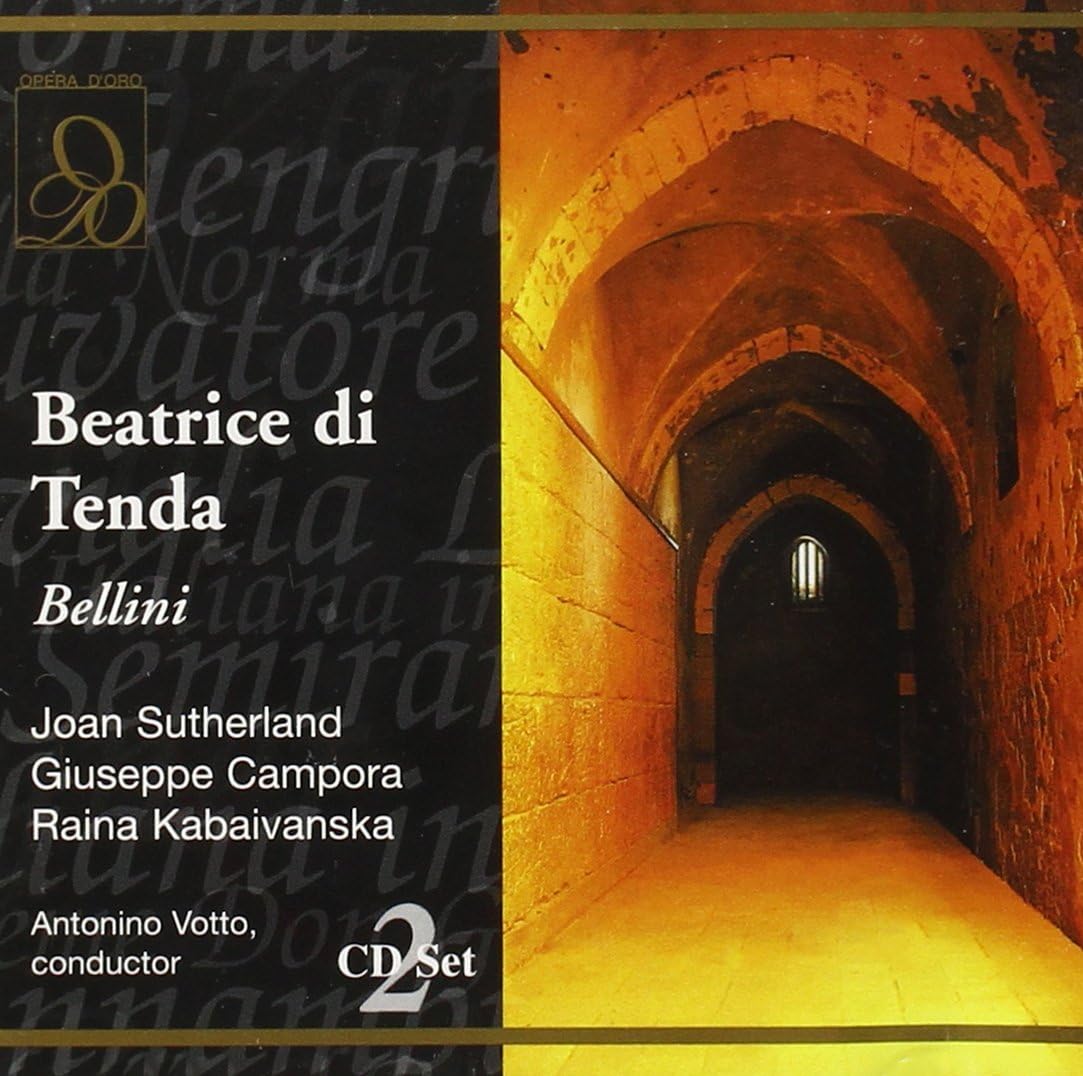 Bellini: Beatrice di Tenda: Amazon.co.uk: CDs & Vinyl