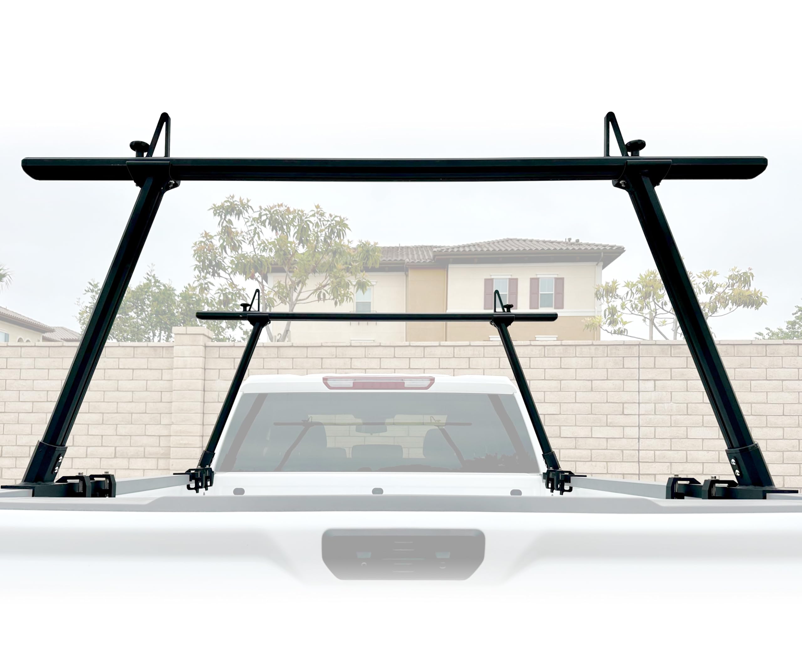 Snapklik.com : MaxxHaul Universal Aluminum Truck Ladder Lumber Pipe ...