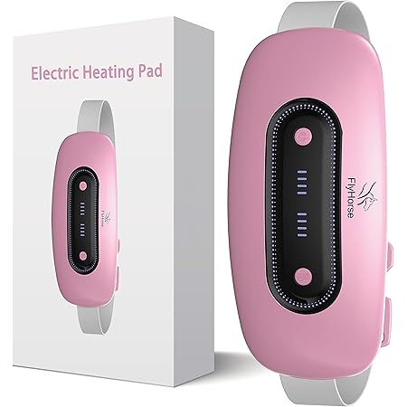 Amazon.com: Portable Cordless Heating Pad, Electric Waist Belt Device ...