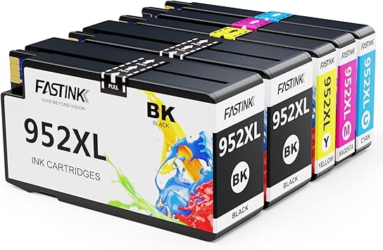 Amazon.com: 952XL Ink Cartridges Combo Pack,High Yield,with Updated ...