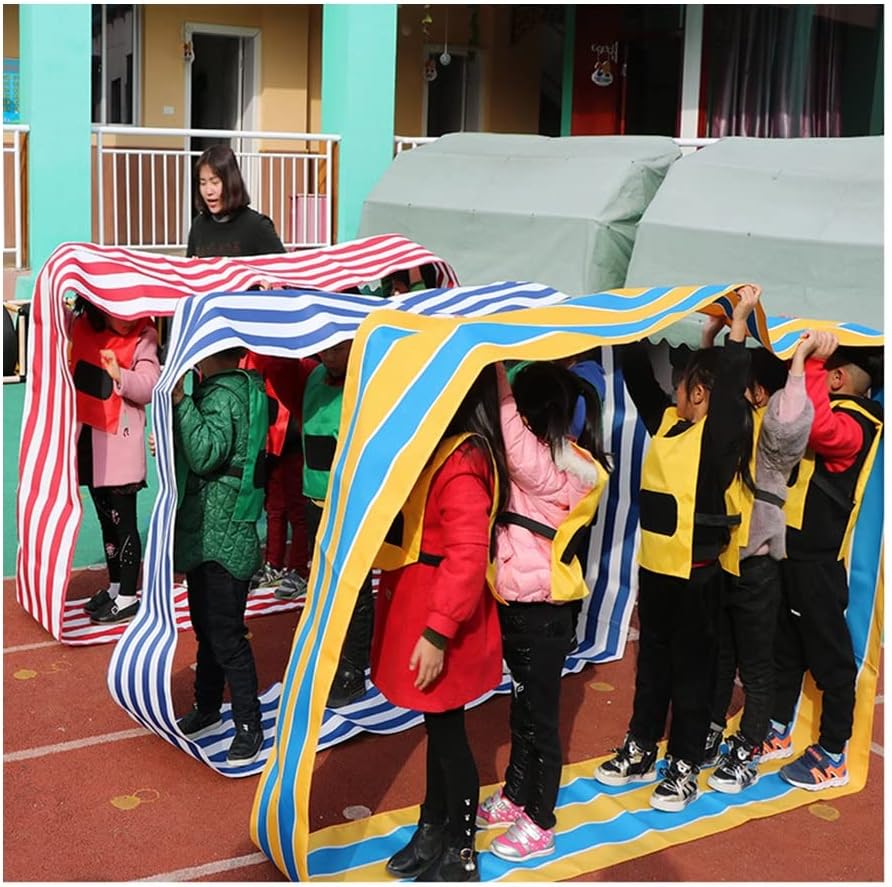 Amazon.com: 3PCS Teamwork Games Playing Run Mat Kindergarten School ...