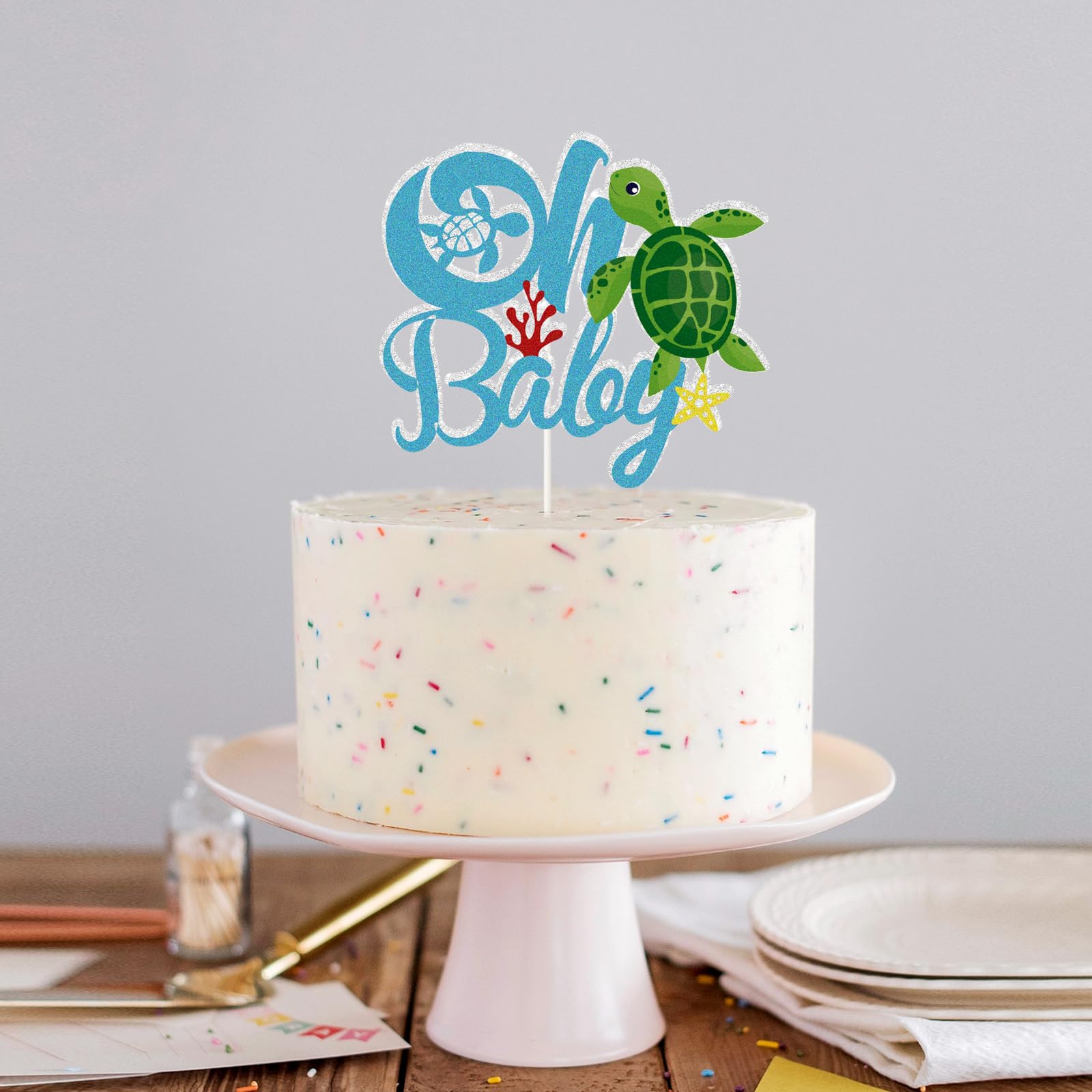 Sea Turtle Baby Shower Cake Turtle And Frog Baby Shower Cake