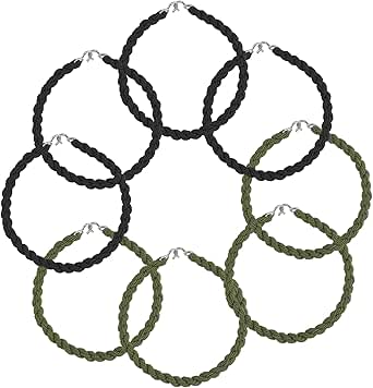 isoi ISOI 8PCS Elastic Boot Bands, Military Boot Straps, Elastic Boot ...