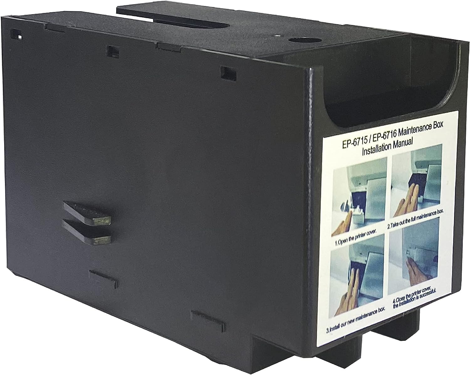 AYMSous T6715 T6716 Ink Maintenance Box Remanufactured Waste Ink Tank ...