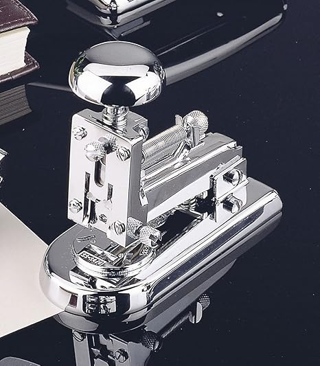 Amazon.com : El Casco M-5CT Stapler, Small, Chrome : Desk Staplers ...