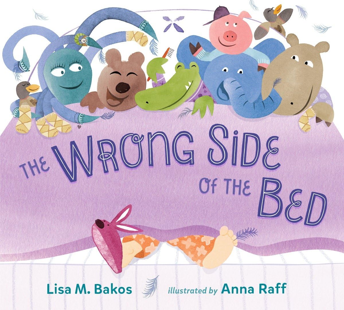 The Wrong Side of the Bed: Bakos, Lisa, Raff, Anna: 9780399165726 ...