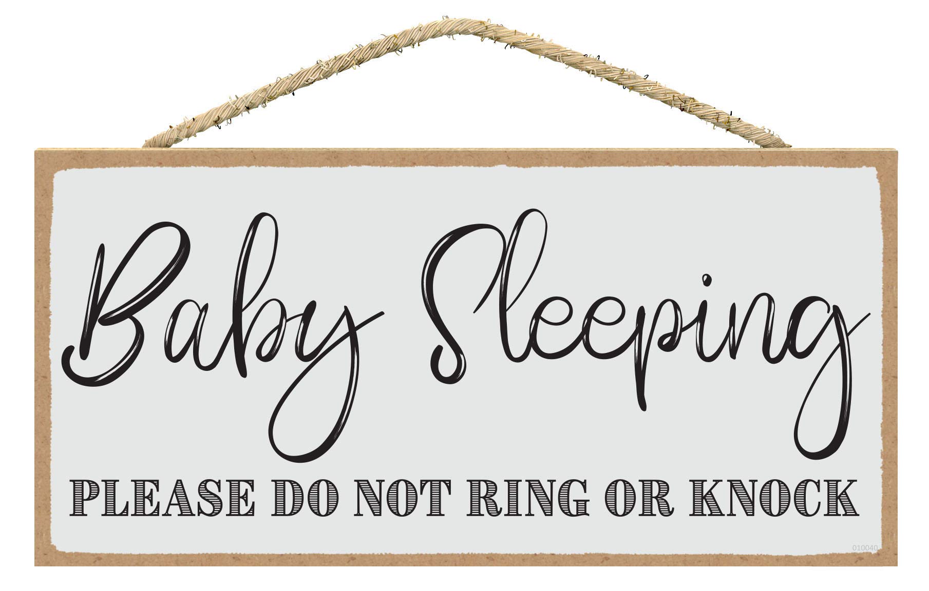 Buy SARAH JOY'S Baby ing Sign - Baby ing Sign Front Door 5 x 10 inches ...