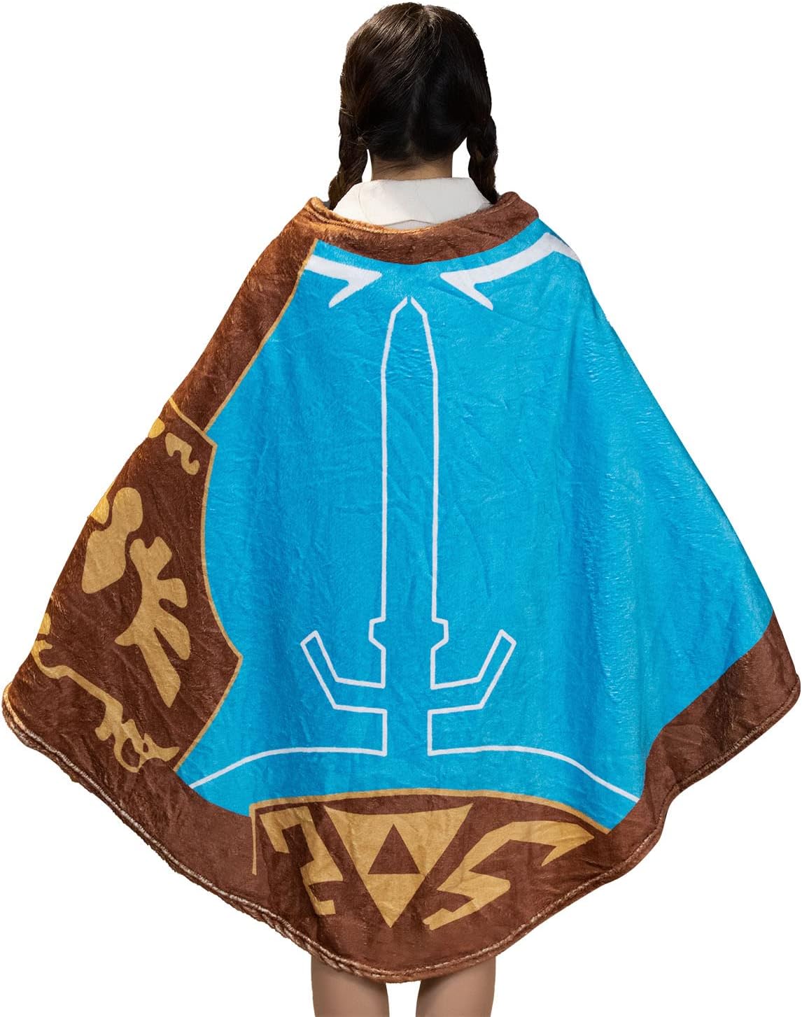 Zelda Plush Glider Style Blanket Cloak Cosplay Prop L60 inch W43 inch ...