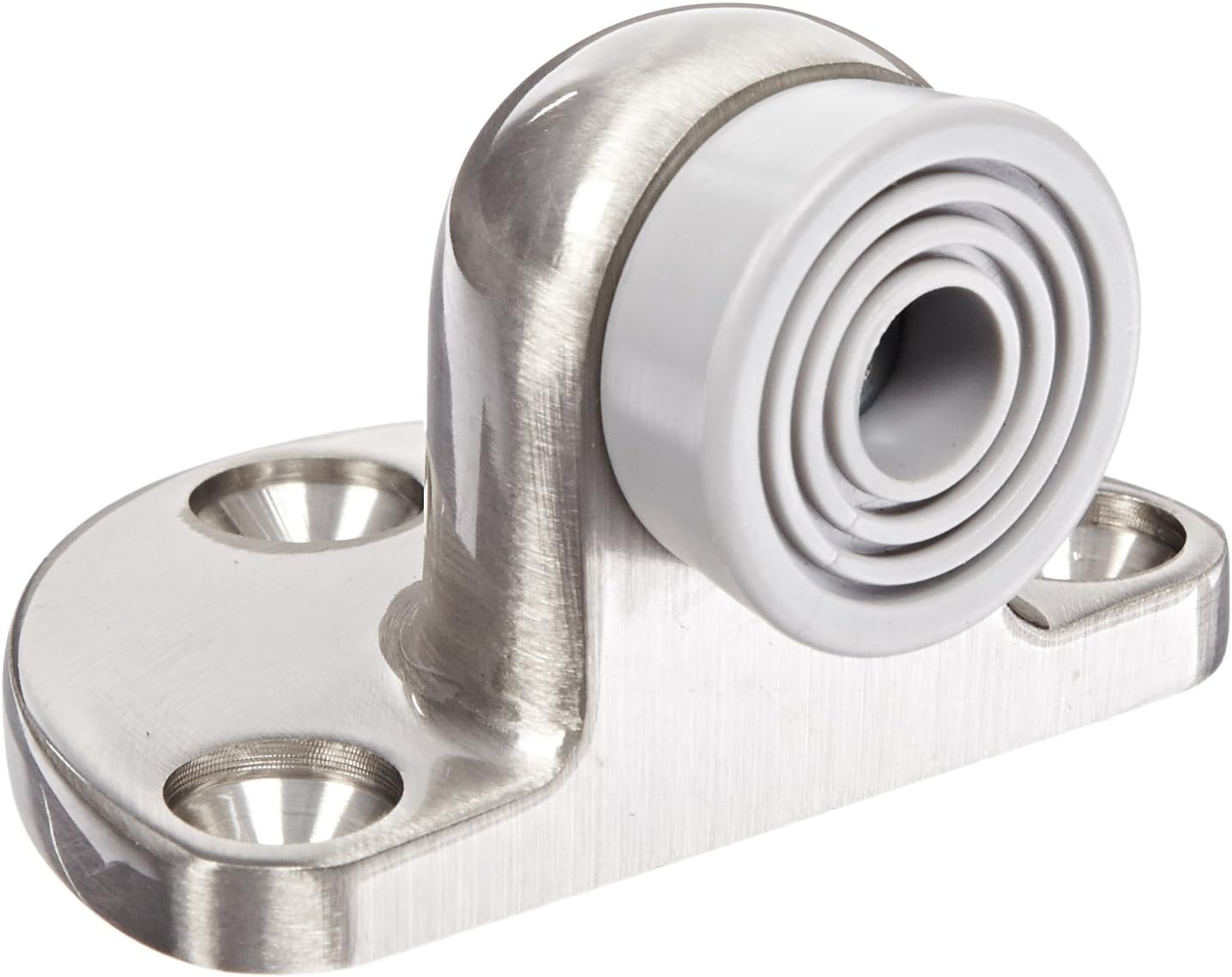 Amazon.com: Rockwood 480.15 Brass Door Stop, 12 x 1-1/4" FH WS Fastener ...