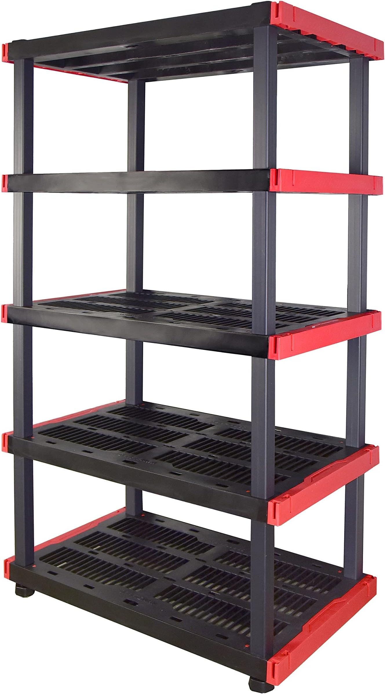 Amazon.com: CX Craftsman, 5-Tier Highly Durable Storage Rack, 200lbs ...