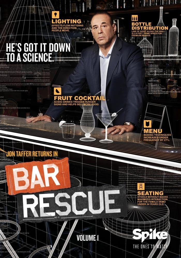 Bar Rescue, Season 3 Volume 1 : Amazon.com.au: Movies & TV