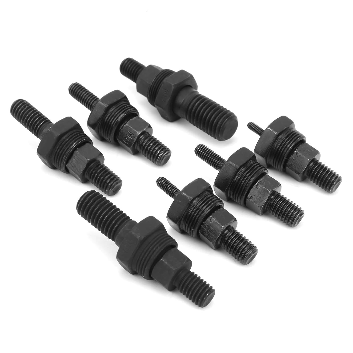 14Pcs Rivet Nut Gun Head Metric M3/M4/M5/M6/M8//Rivet Nut Gun Mandrel ...