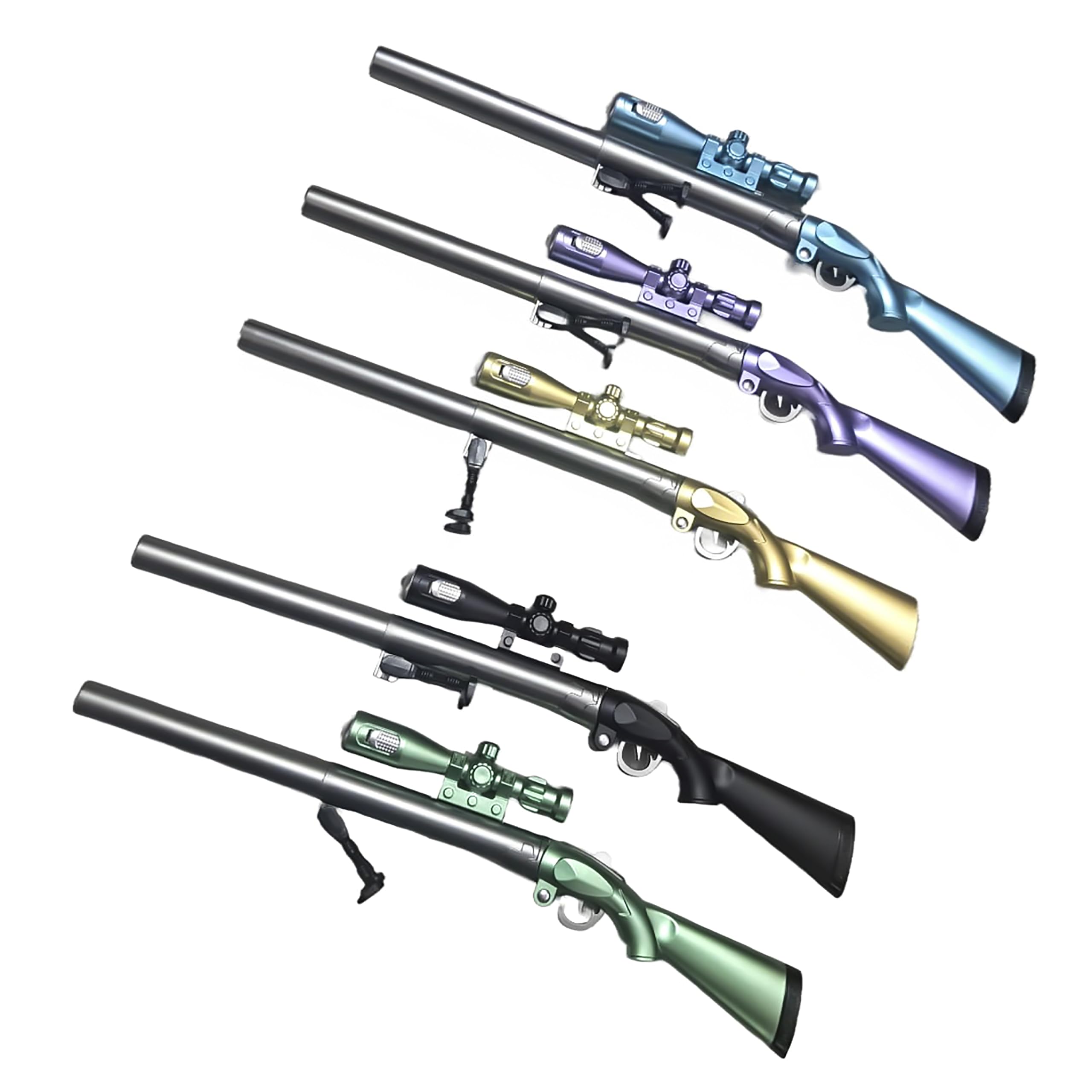 FETE PROPZ Gun Shape Creative, Stylish, Multipurpose Cool Gel Ink Pen ...