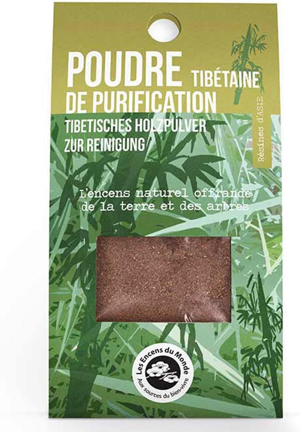 Les Encens du Monde - Encens naturel en sachet Poudre de purification ...